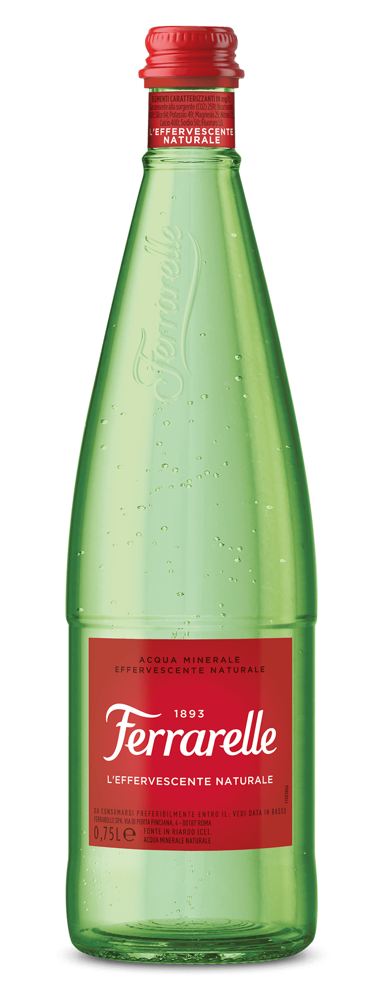 Ferrarelle Sparkling 750ml | Sasa Online